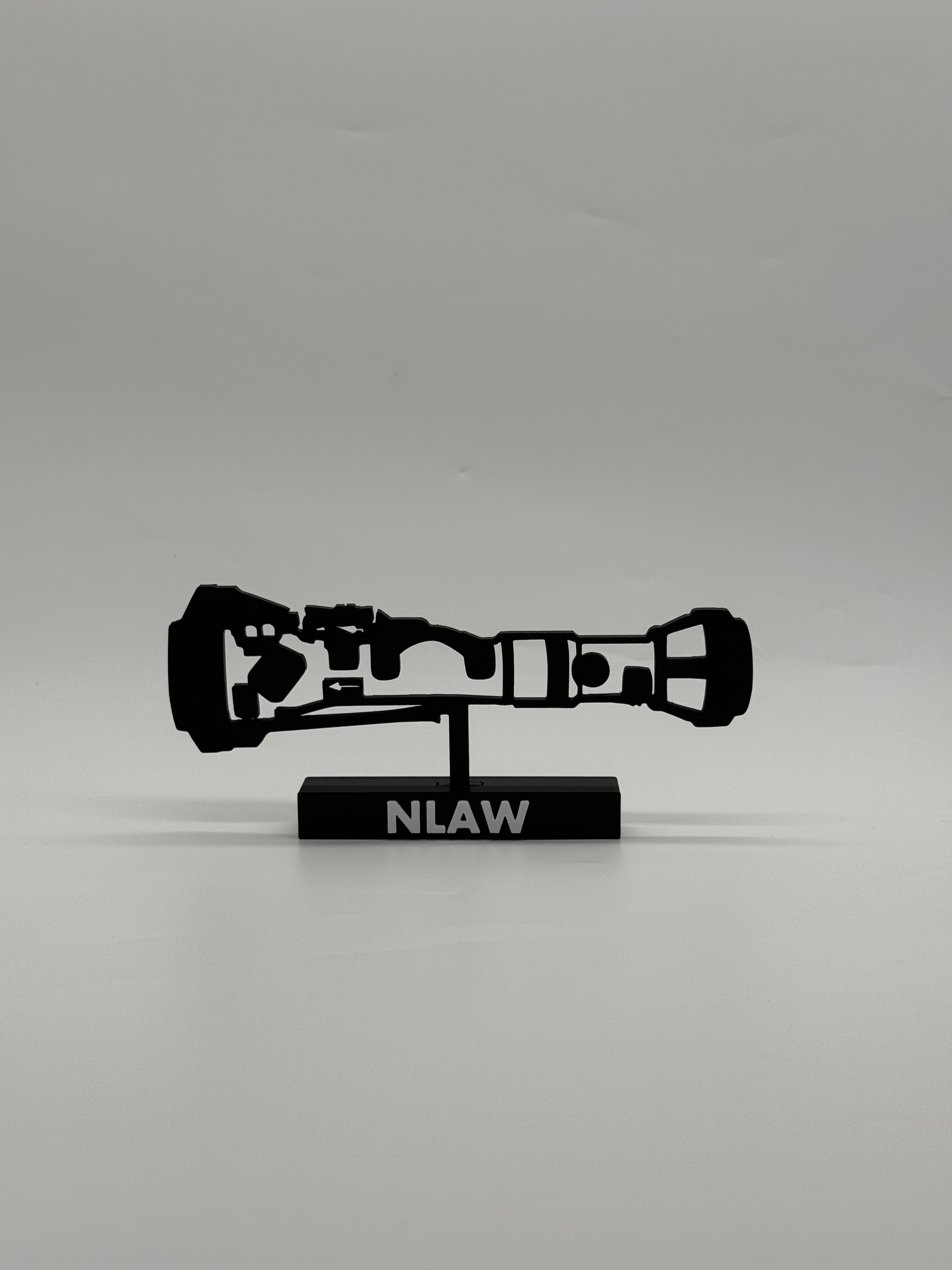 Robot 57 (NLAW) – Swedish Designation for NLAW — 3D Printed Model ...
