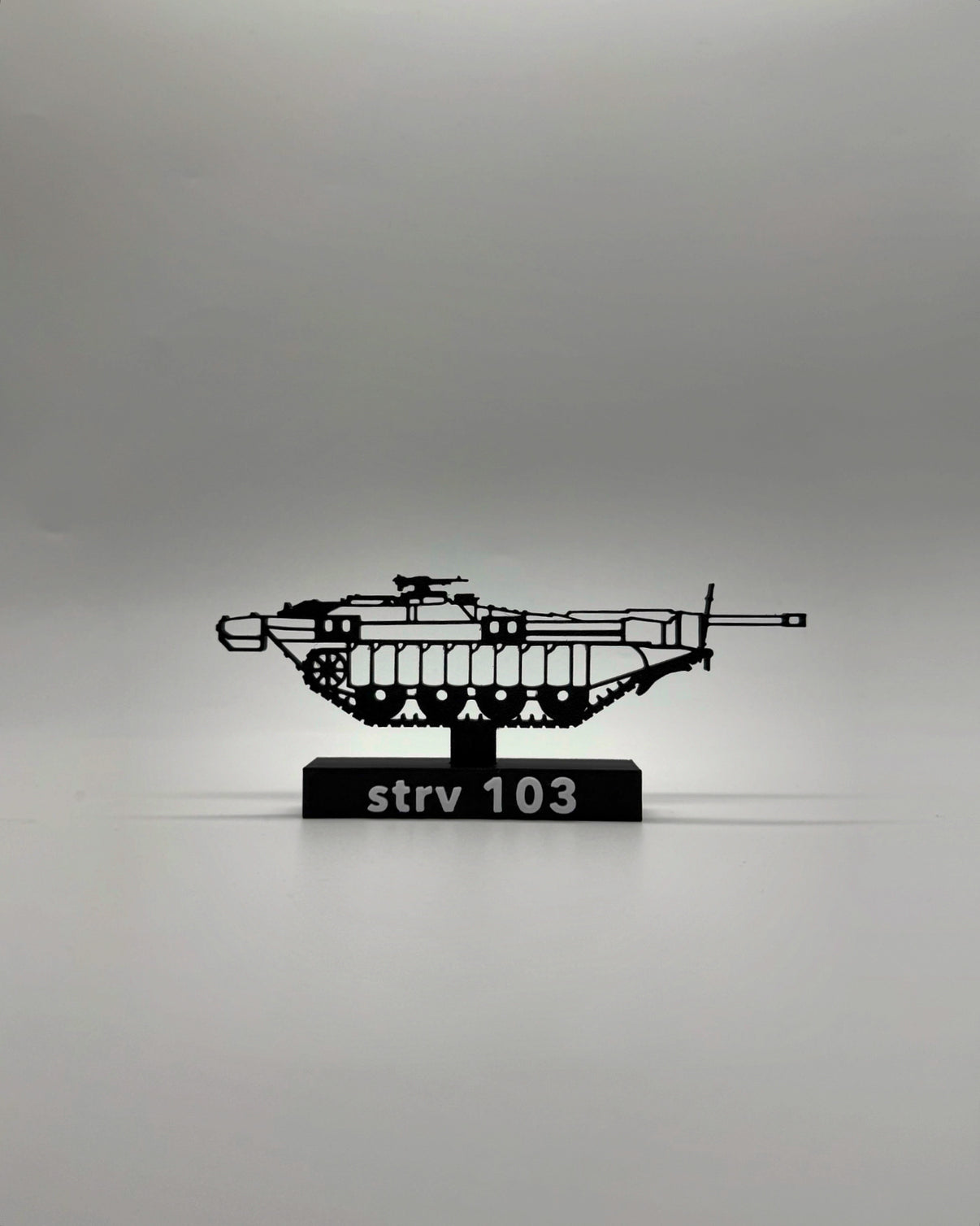 Strv 103 Tank Model – 3dmilprint