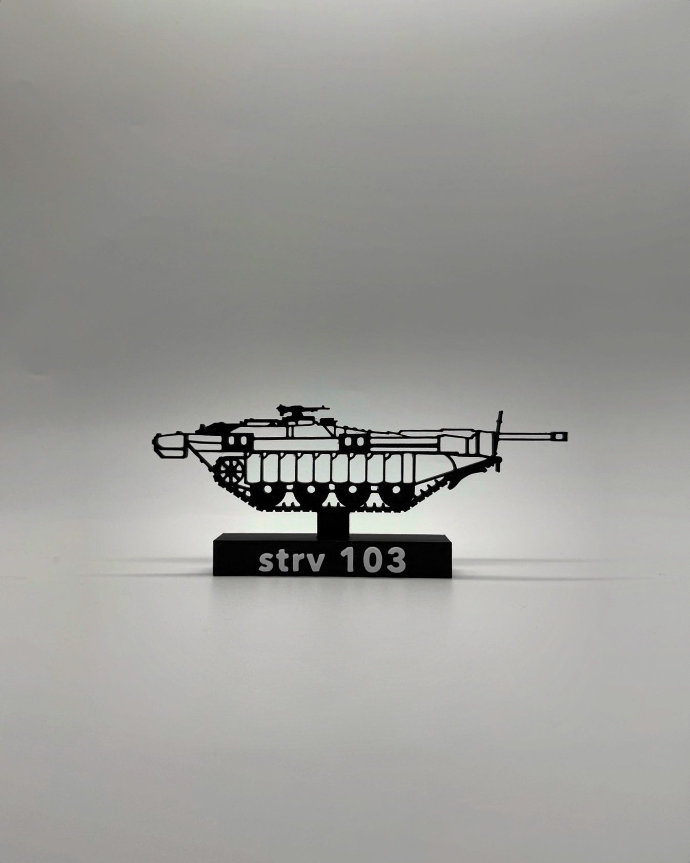 Strv 103 Tank Model – 3dmilprint