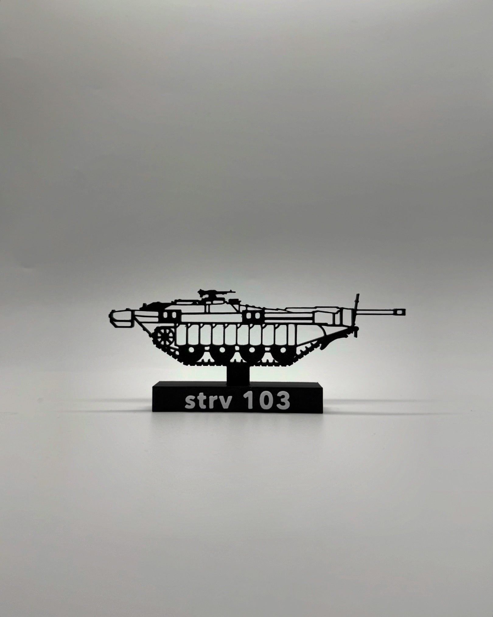 Strv 103 Tank Model – 3dmilprint